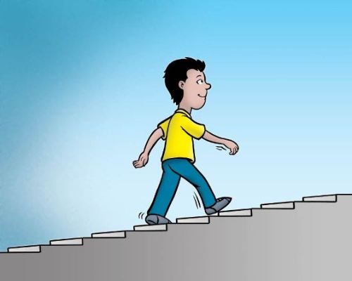 Each small step is a success